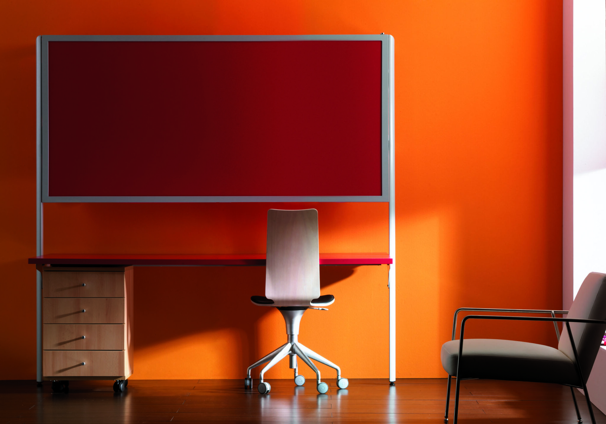 Väggsäng La Lit Skrivbord - MiKE Interiör